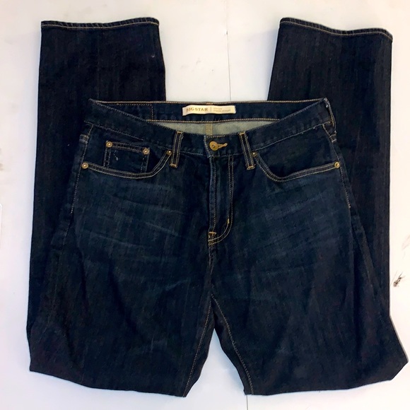 Big Star | Jeans | Mens Big Star Jeans Union Regular Street Size 3r ...